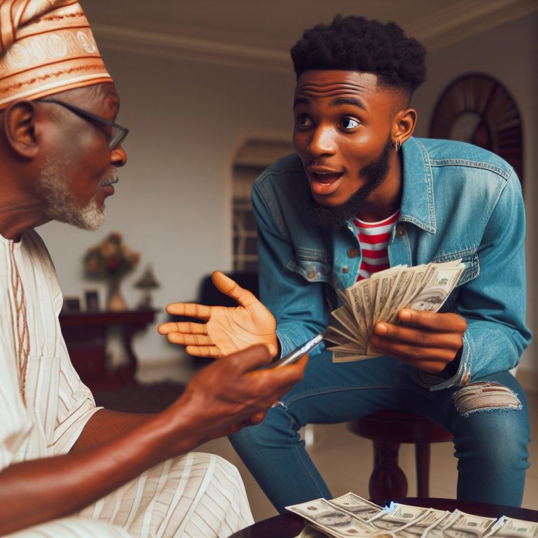 Guidelines for Politely Asking for Financial Help